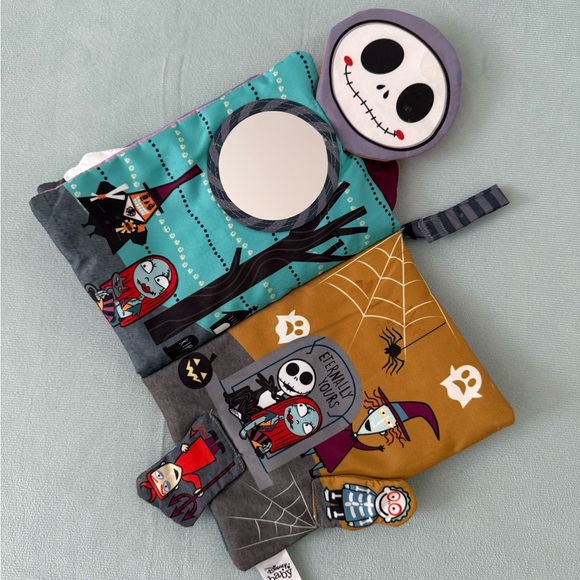 Disney | Toys | Disney Nightmare Before Christmas Baby Crinkle Activity ...
